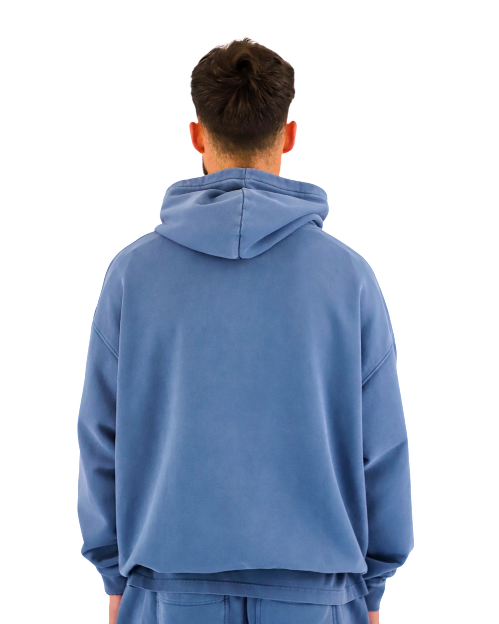 ALL-TIMES HOODIE WASHED-OUT NAVY