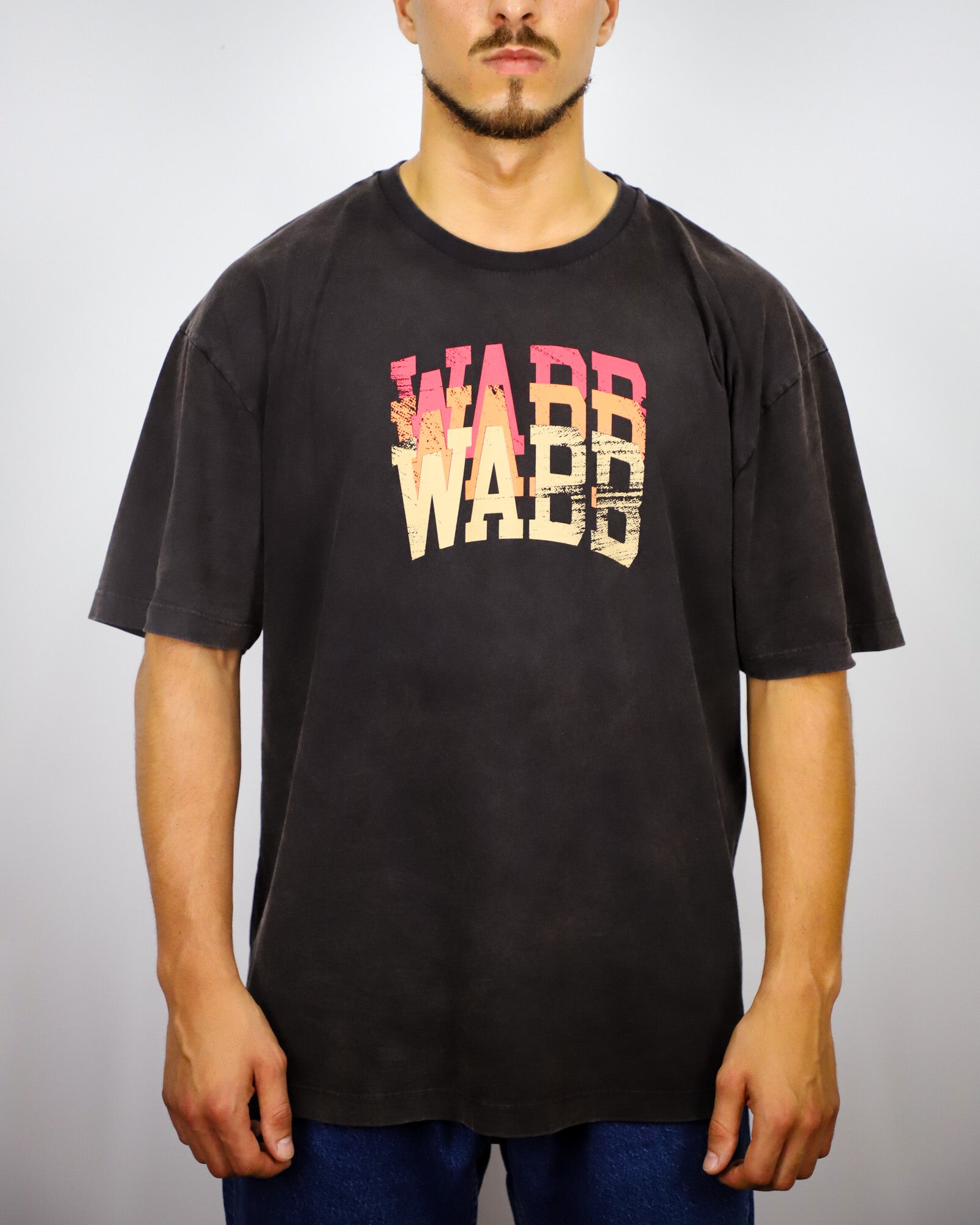 TRIPLE OVERLAY OVERSIZED TEE